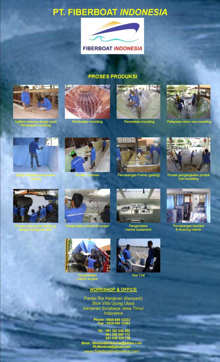 Kapal fiber, kapal aluminium, Speed boat indonesia – PT. FIBERBOAT ...