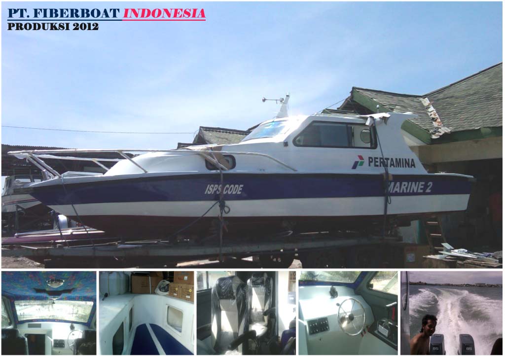 Kapal Patroli – PT. FIBERBOAT INDONESIA