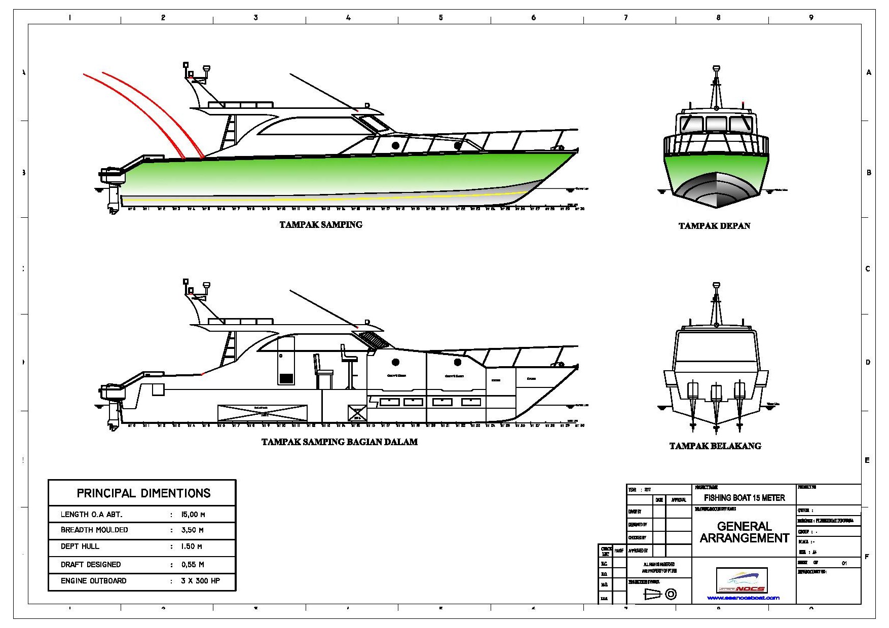 KAPAL MANCING – PT. FIBERBOAT INDONESIA