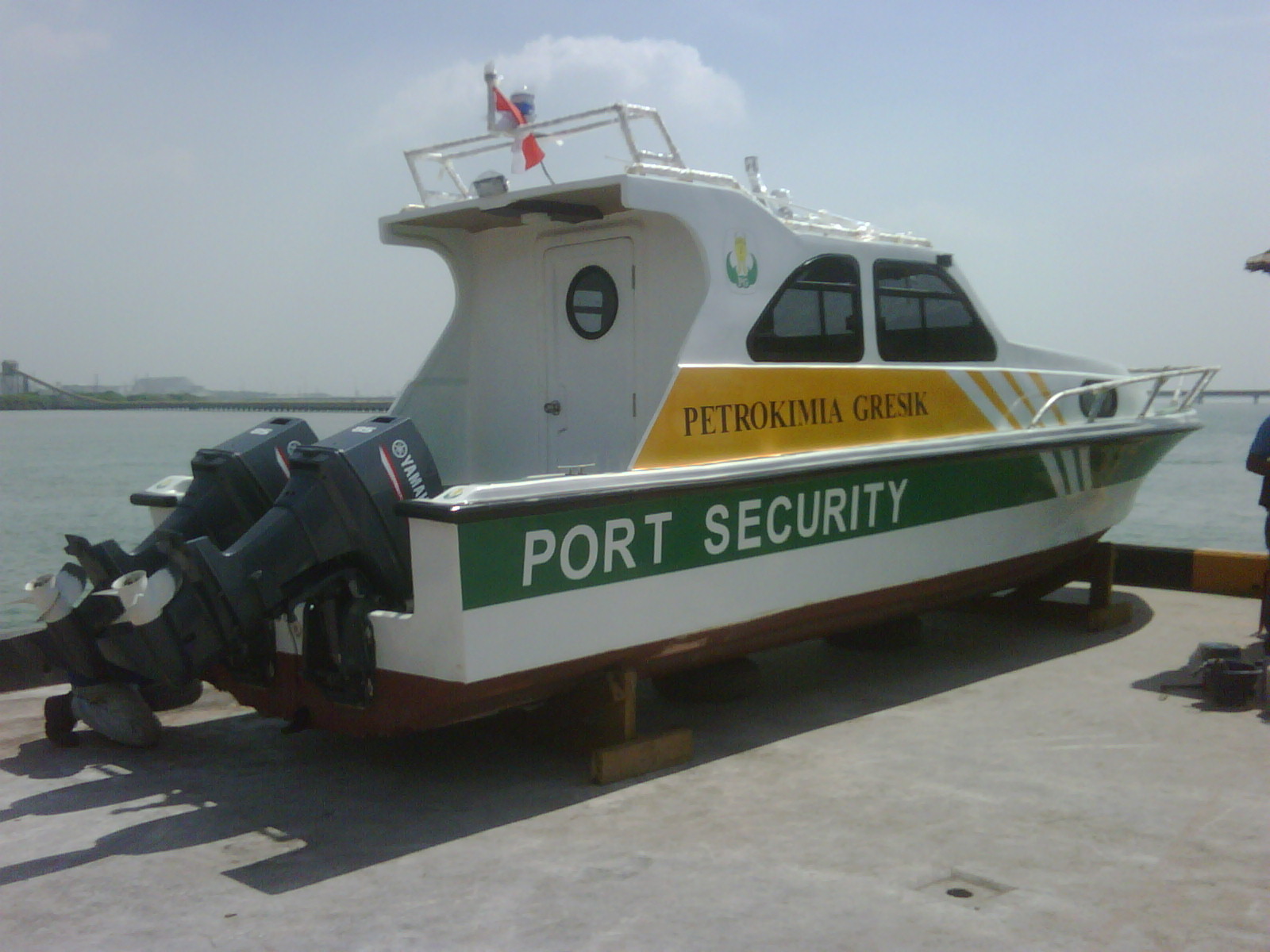 Kapal Patroli – PT. FIBERBOAT INDONESIA