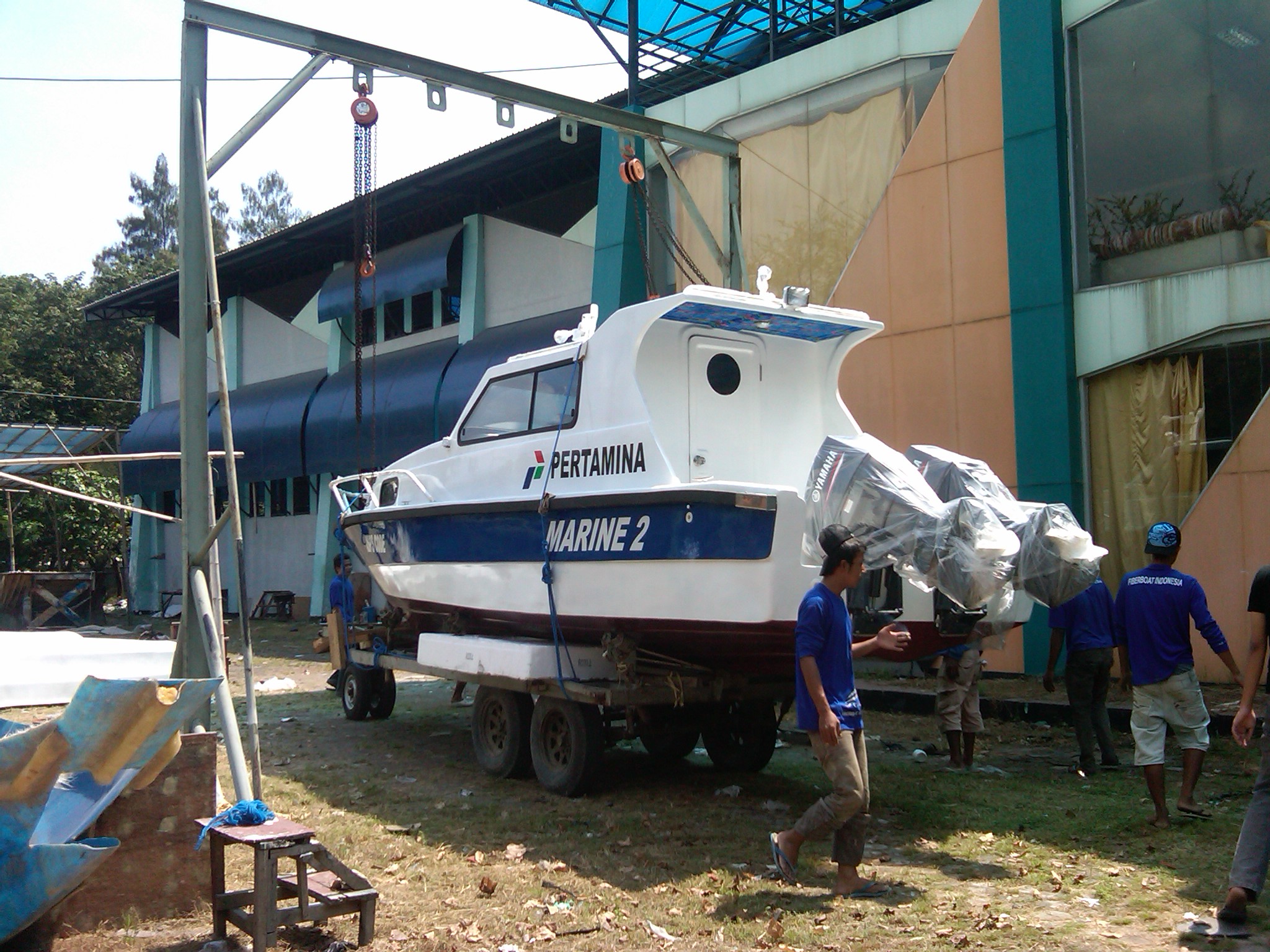 Kapal Patroli – PT. FIBERBOAT INDONESIA