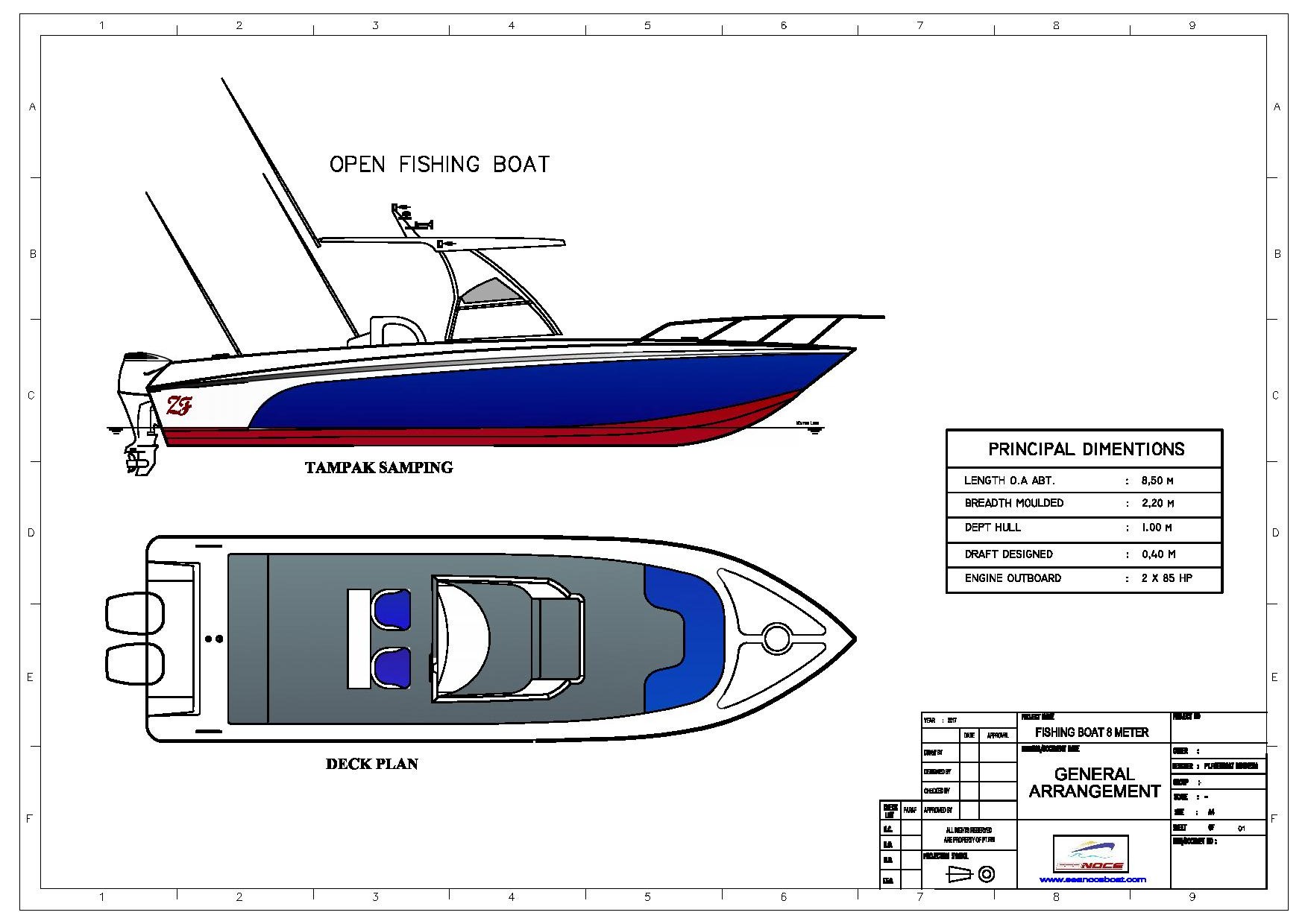 KAPAL MANCING – PT. FIBERBOAT INDONESIA