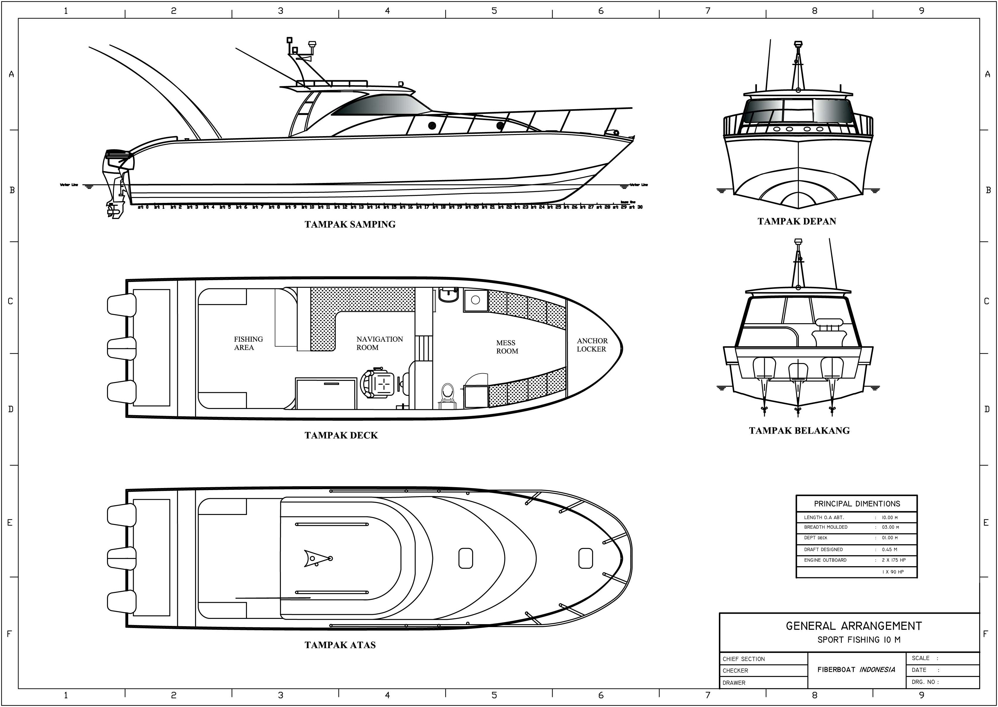 KAPAL MANCING – PT. FIBERBOAT INDONESIA