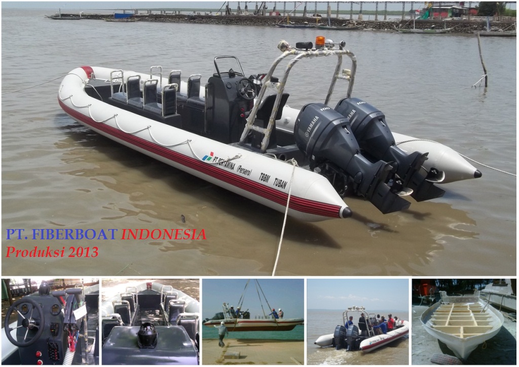 RIB 10 Meter – PT. FIBERBOAT INDONESIA