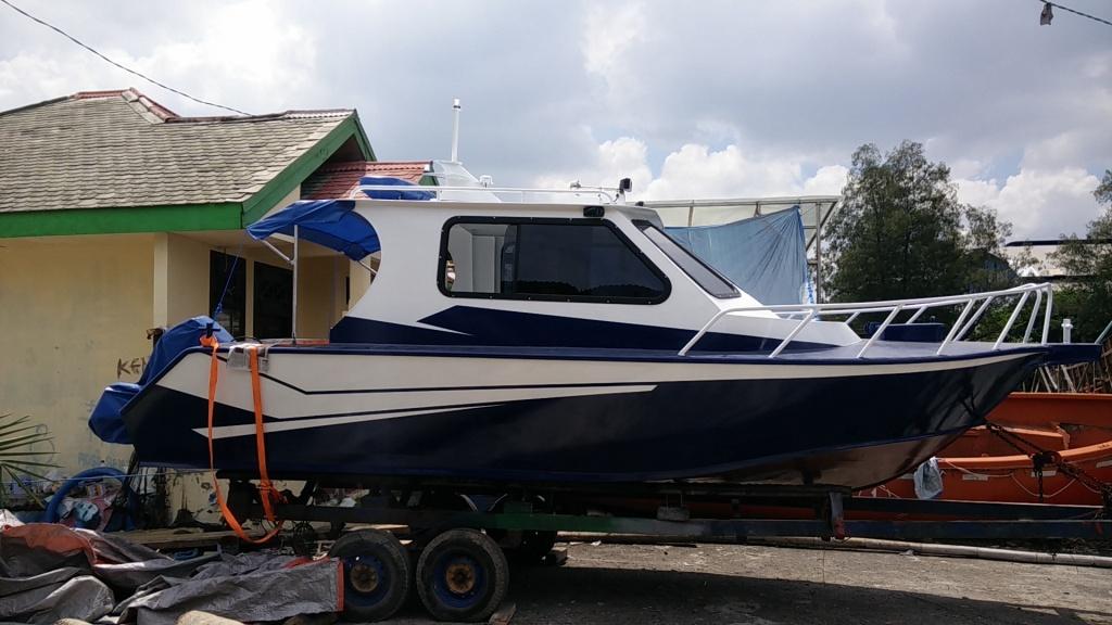 Speed Boat Aluminium 7 Meter – PT. FIBERBOAT INDONESIA