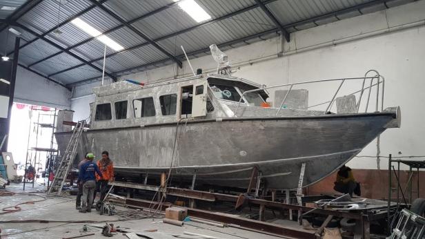 Kapal Aluminium – PT. FIBERBOAT INDONESIA