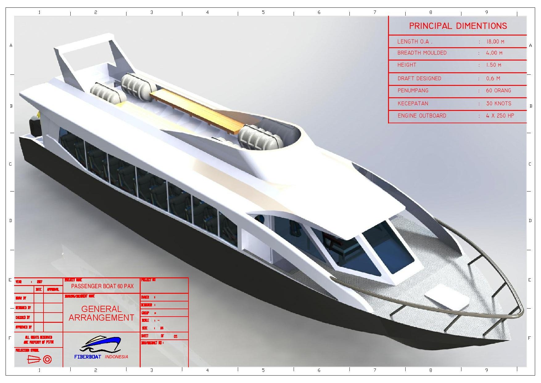 Bus Air – PT. FIBERBOAT INDONESIA