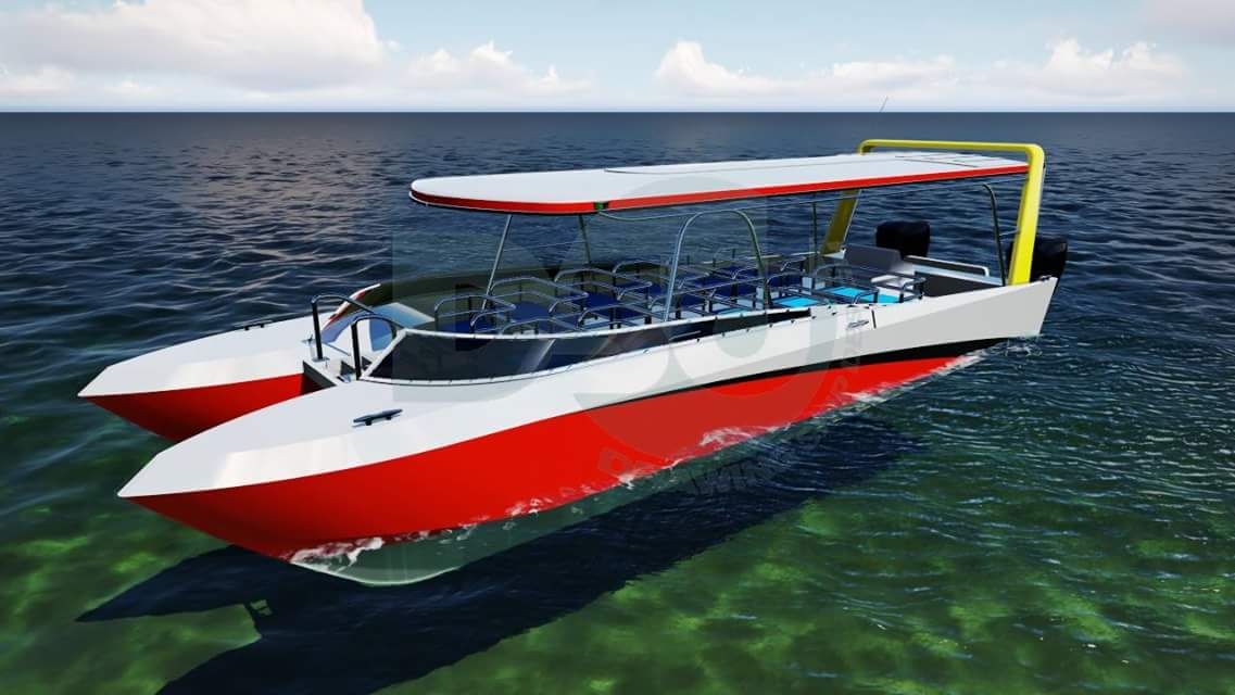 Perahu Wisata – PT. FIBERBOAT INDONESIA