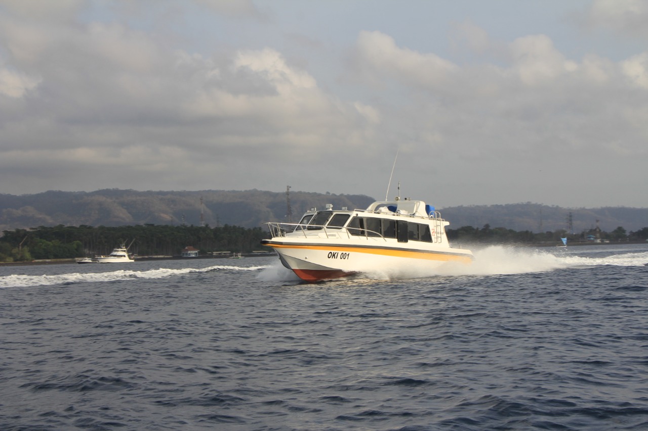 Jual speed boat – PT. FIBERBOAT INDONESIA