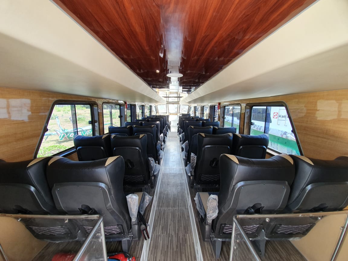 Jual speed boat – PT. FIBERBOAT INDONESIA