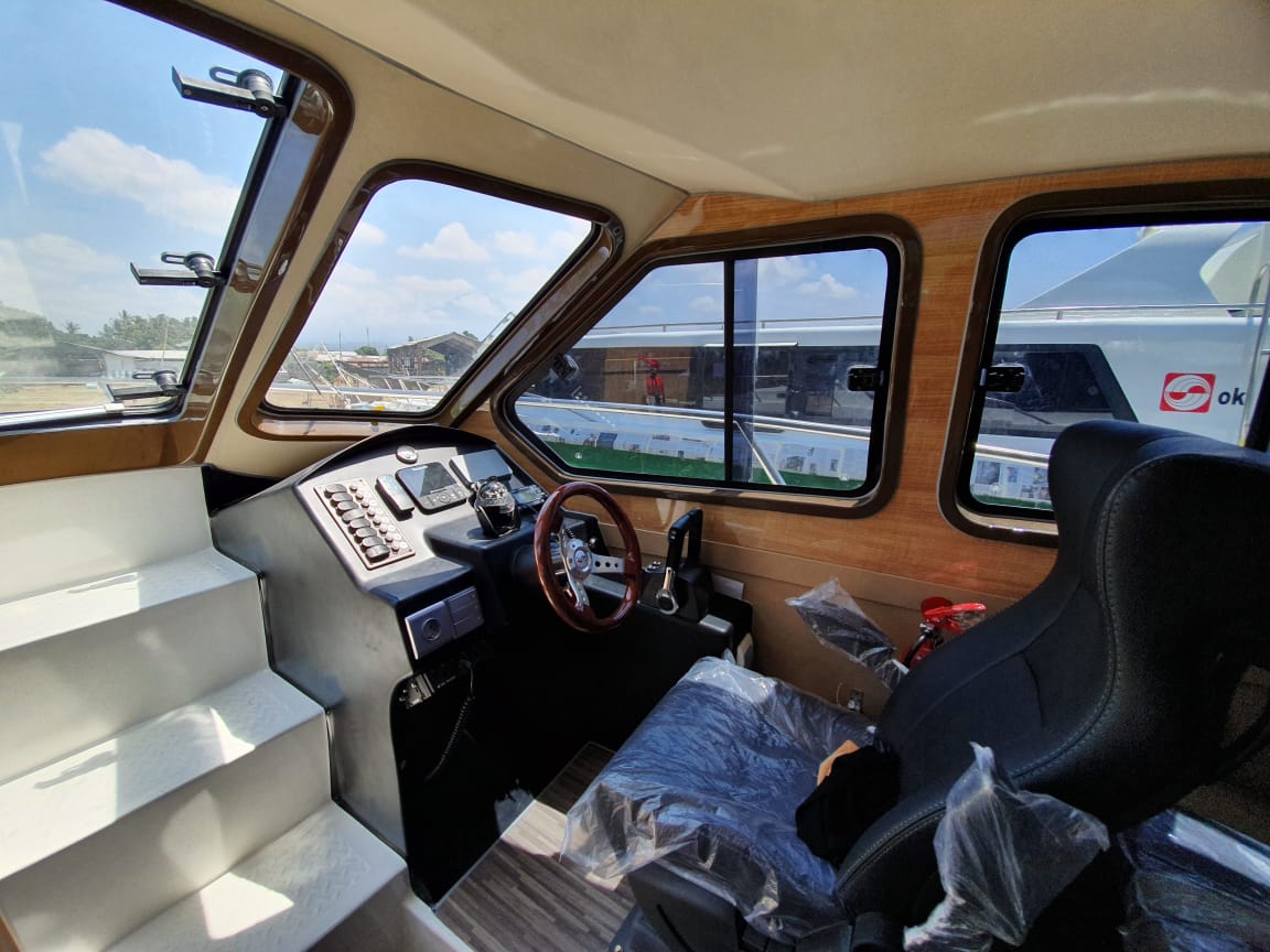 Jual speed boat – PT. FIBERBOAT INDONESIA