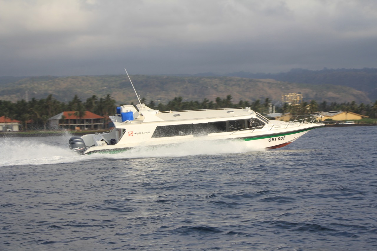 Speed boat kapal penumpang – PT. FIBERBOAT INDONESIA