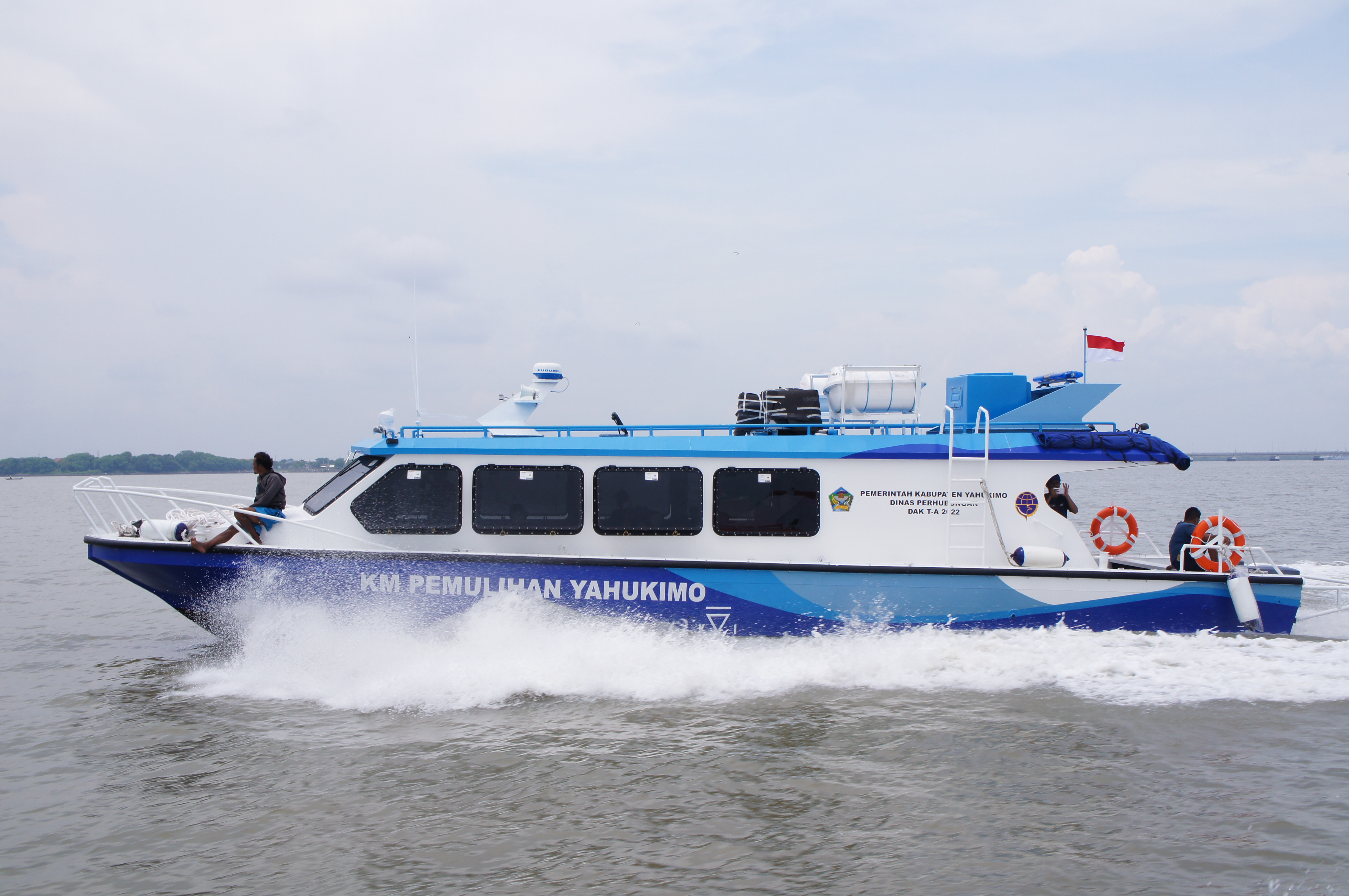 Speed Boat Aluminium 15 Meter – PT. FIBERBOAT INDONESIA